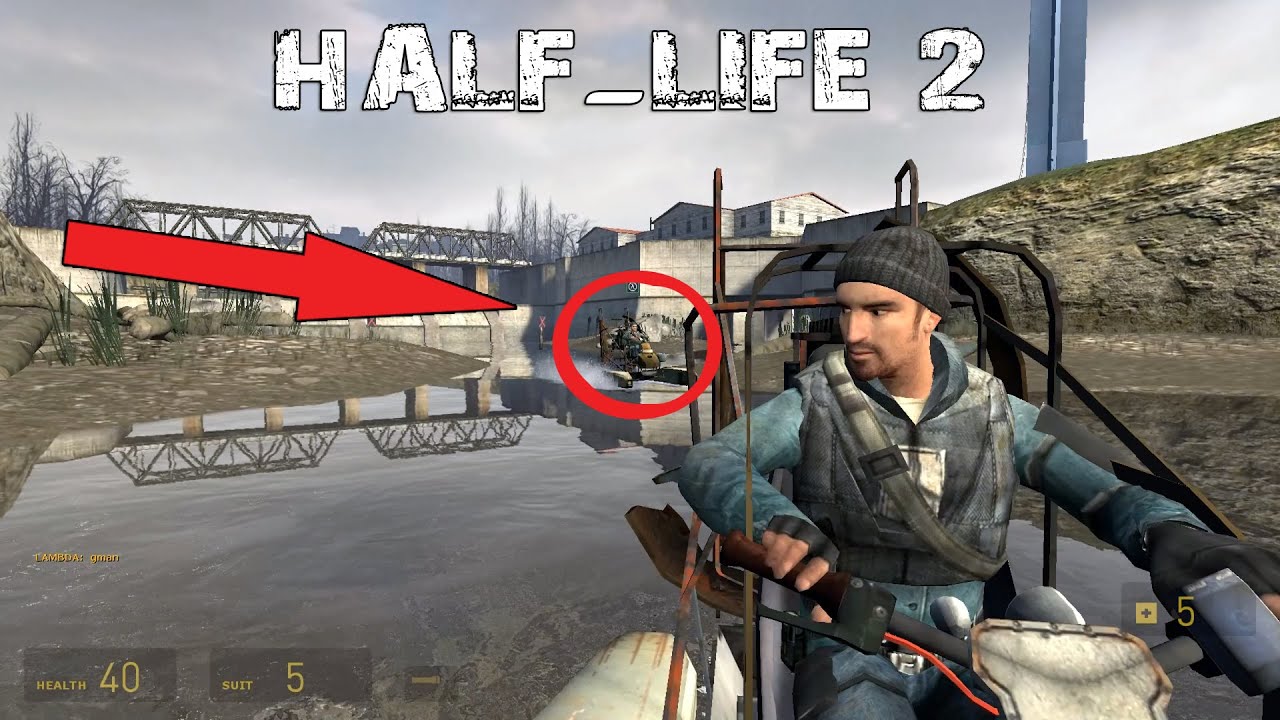 Half-Life 2 Hard Mode [Extreme Fun] Co-Op - YouTube