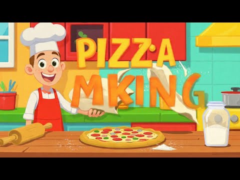 Baby Chef Makes Pizza 🍕🔥 | Cute Pizza Making Game