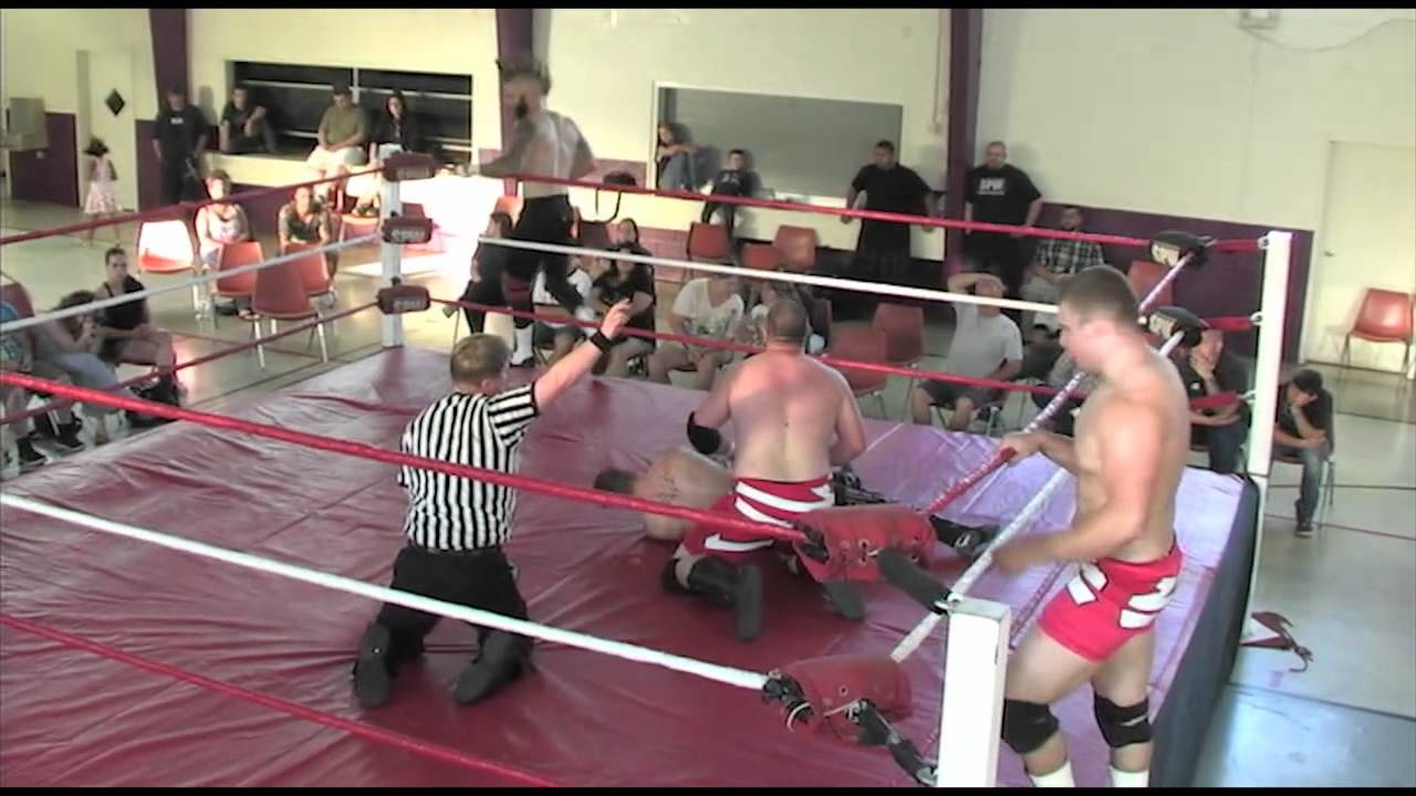 SPW - Tag Team Championship Match: The Reno Scum (c) vs Drake Frost and ...