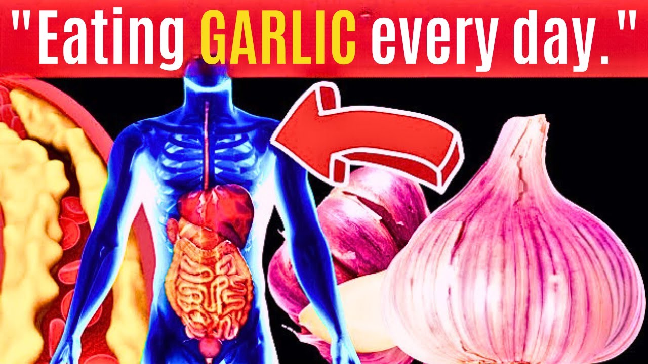 The 8 Benefits of Eating Garlic Daily: A Healthy Journey with the ...