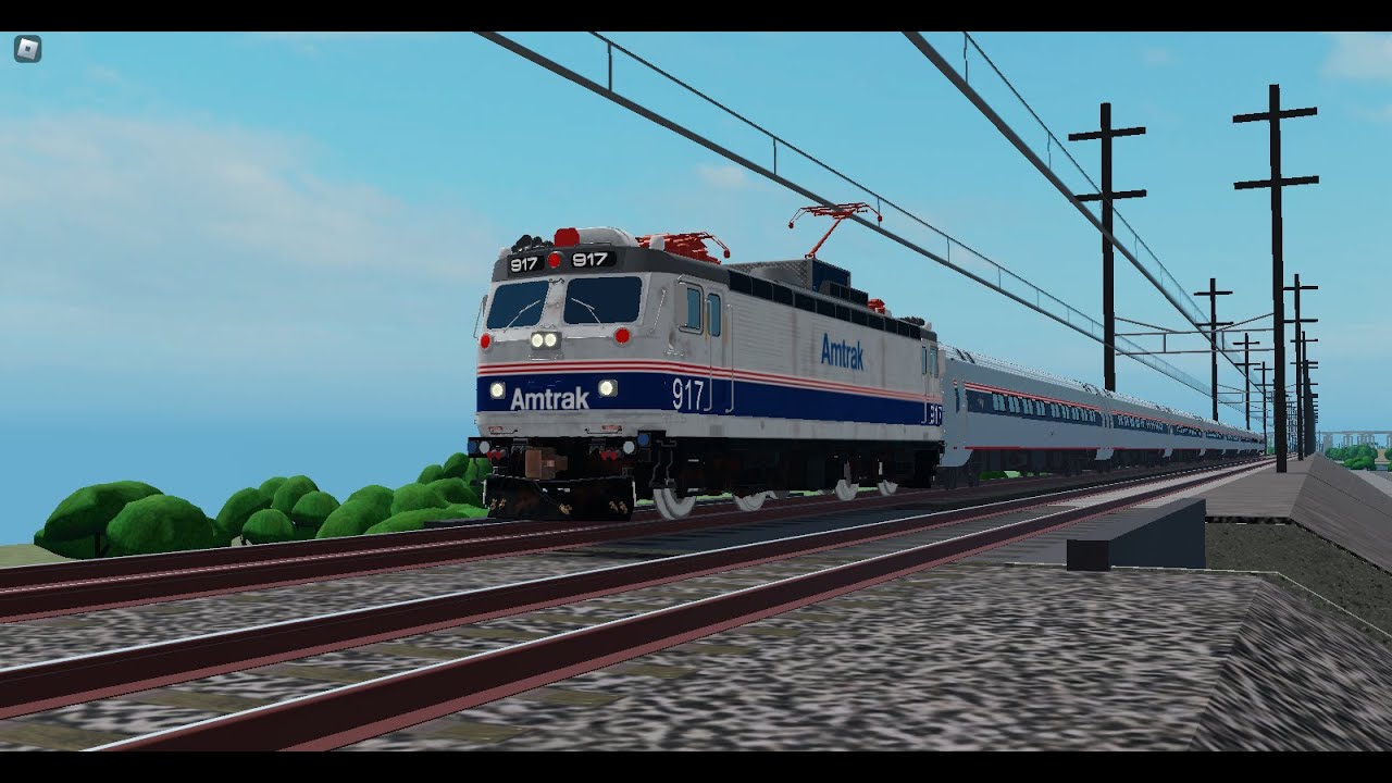 Roblox NEC Updated AEM7 Phase IV Northeast Regional - YouTube