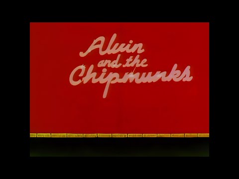 Alvin and the Chipmunks  - 4k - S1 Opening credits  - 1983/1990 - Ruby-Spears Enterprises - NBC