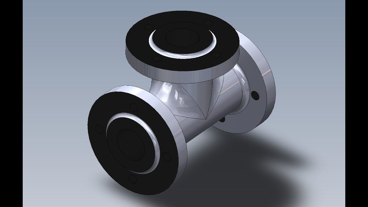 Intermediate Modeling with SolidWorks - YouTube