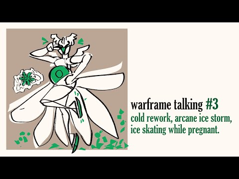 arcane ice storm + vial rush【warframe talking #3】