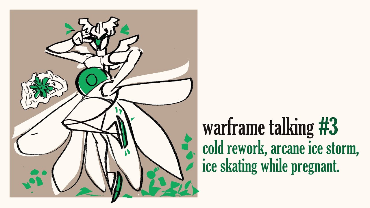arcane ice storm + vial rush【warframe talking #3】 - YouTube