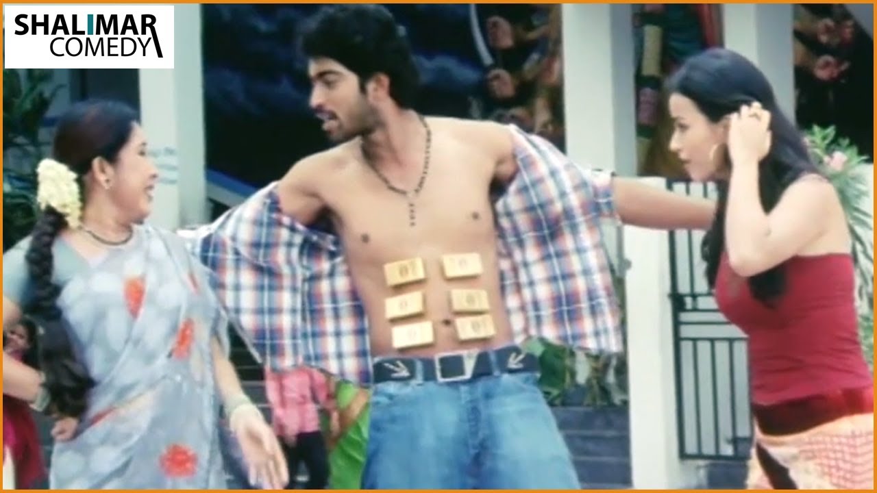 Allari Naresh Best Comedy Scenes Back to Back || Part 01 || Telugu ...