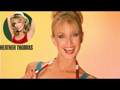 Heather Thomas 🔥 Iconic 80s Style – Stockings, Tights, Swimwear, Bodysuits & Mini Skirts