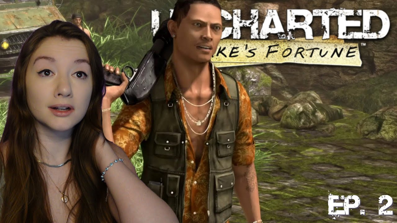 Eddy Raja ~ First Playthrough Uncharted: Drake's Fortune ~ Part 2 - YouTube