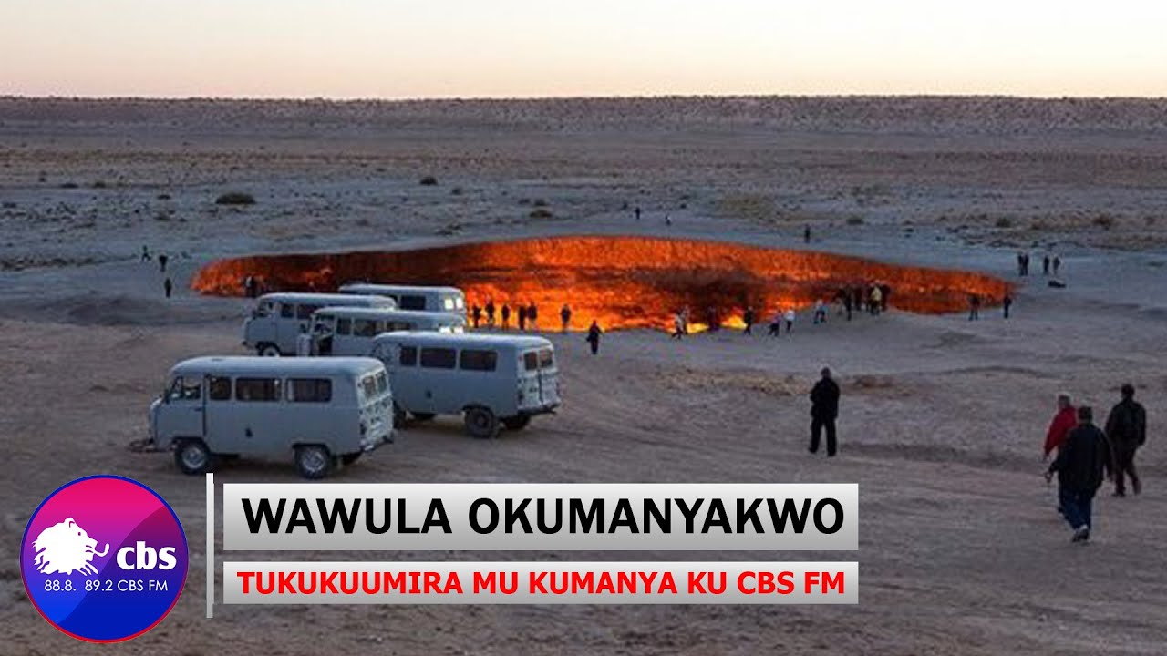Ekinnya Omulasa(Russia) ky'asimye kumpi nga kituuka n'emagombe ku ...
