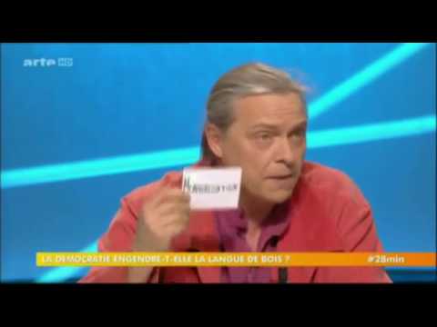 La vrai Démocratie selon Franck Lepage,Langue de bois sur ARTE