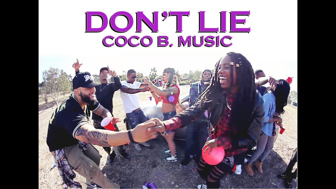 COCO B. MUSIC - 'DON'T LIE' FT. 2TOOMUCH OFFICIAL MUSIC VIDEO - YouTube