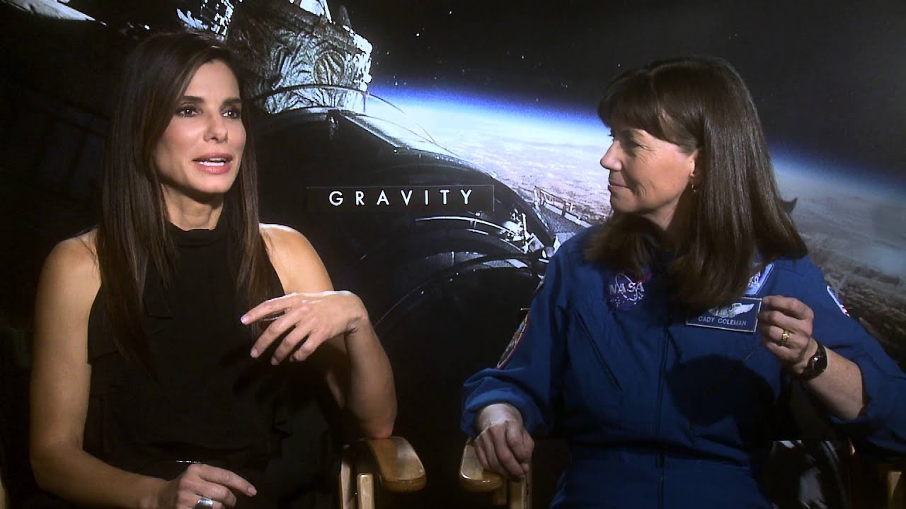 Gravity: behind the scenes - YouTube