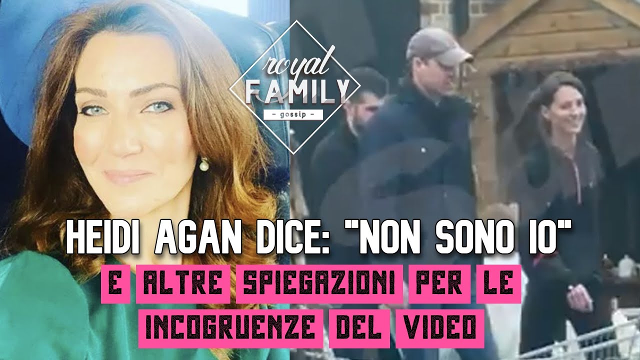 LA SOSIA DI KATE nega di essere nel video (più altre spiegazioni per le ...