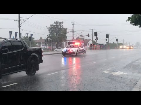 QPS / Hyundai Iload & Toyota Camry Responding - YouTube