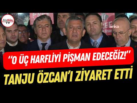 Özgür Özel’den Tanju Özcan ziyareti sonrası flaş rest: “Pişman edeceğim onları!”