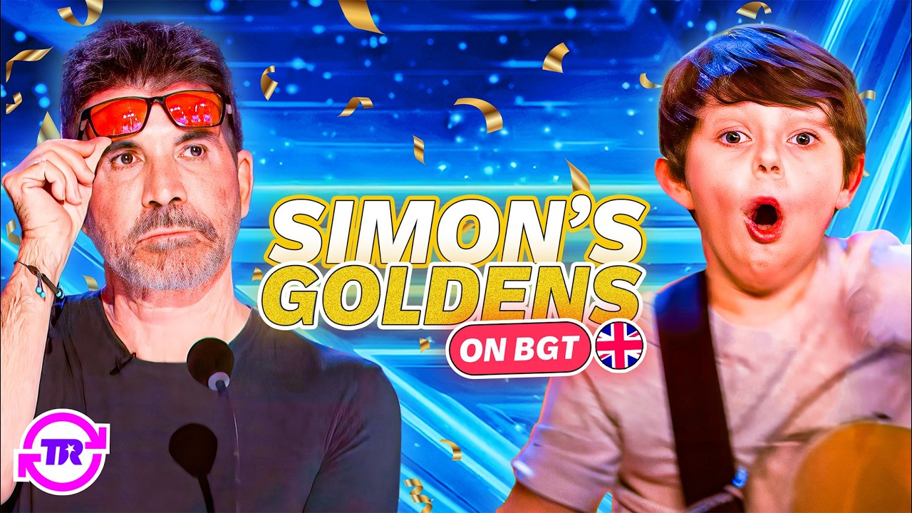 Simon Cowell GOLDEN BUZZERS Who Became BGT Legends! 🌟 - YouTube