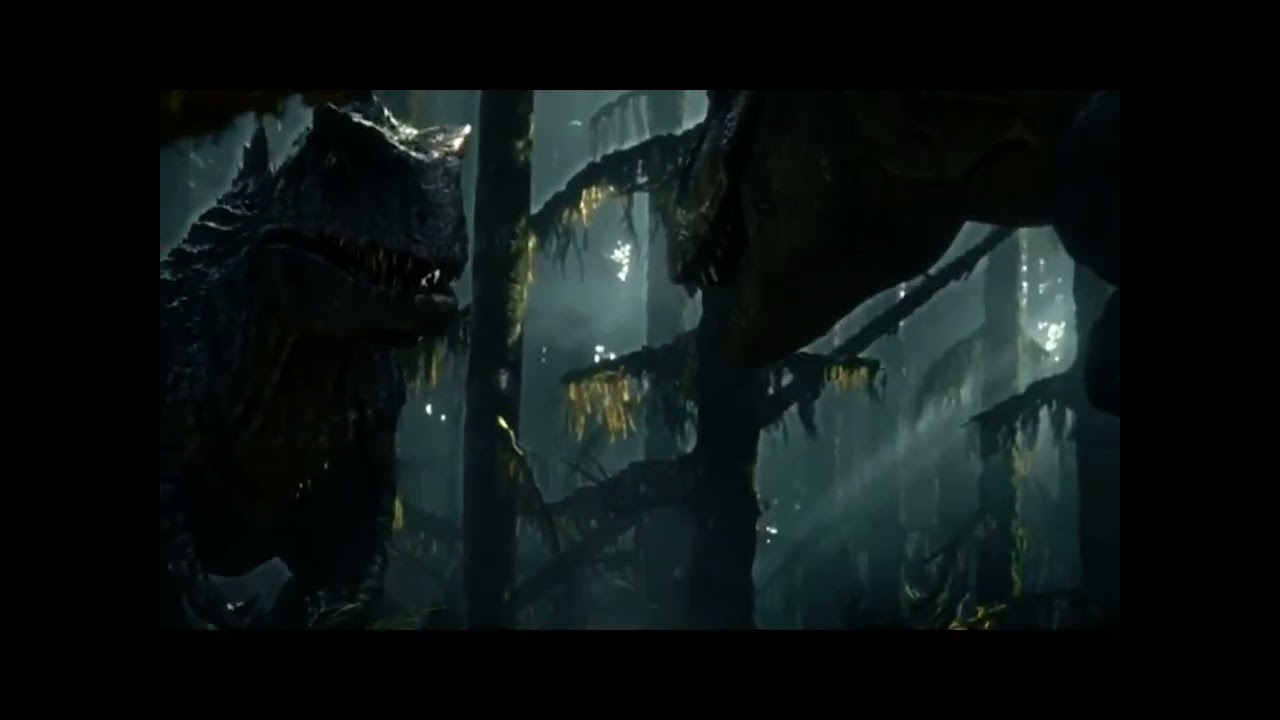 The Rexy the Tyrannosaurus Rex Returning Screen Time in Jurassic World ...