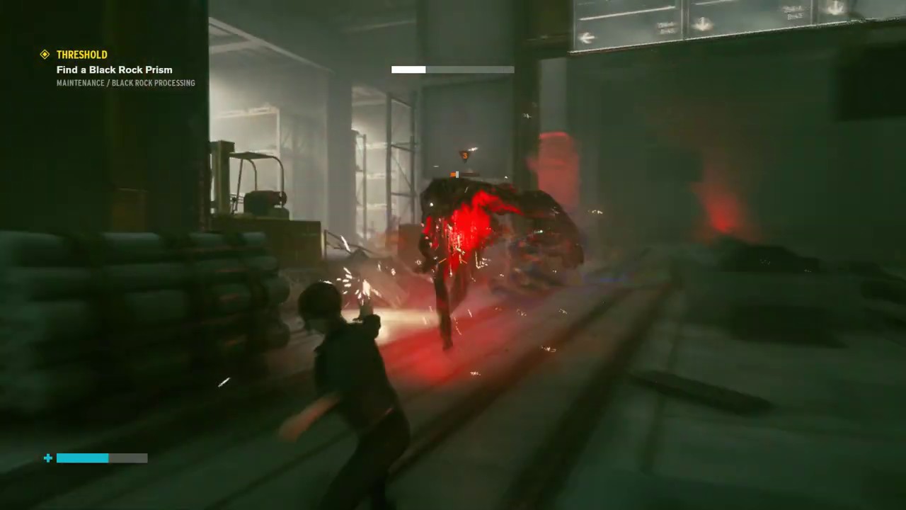 control boss fight the flying creature - YouTube