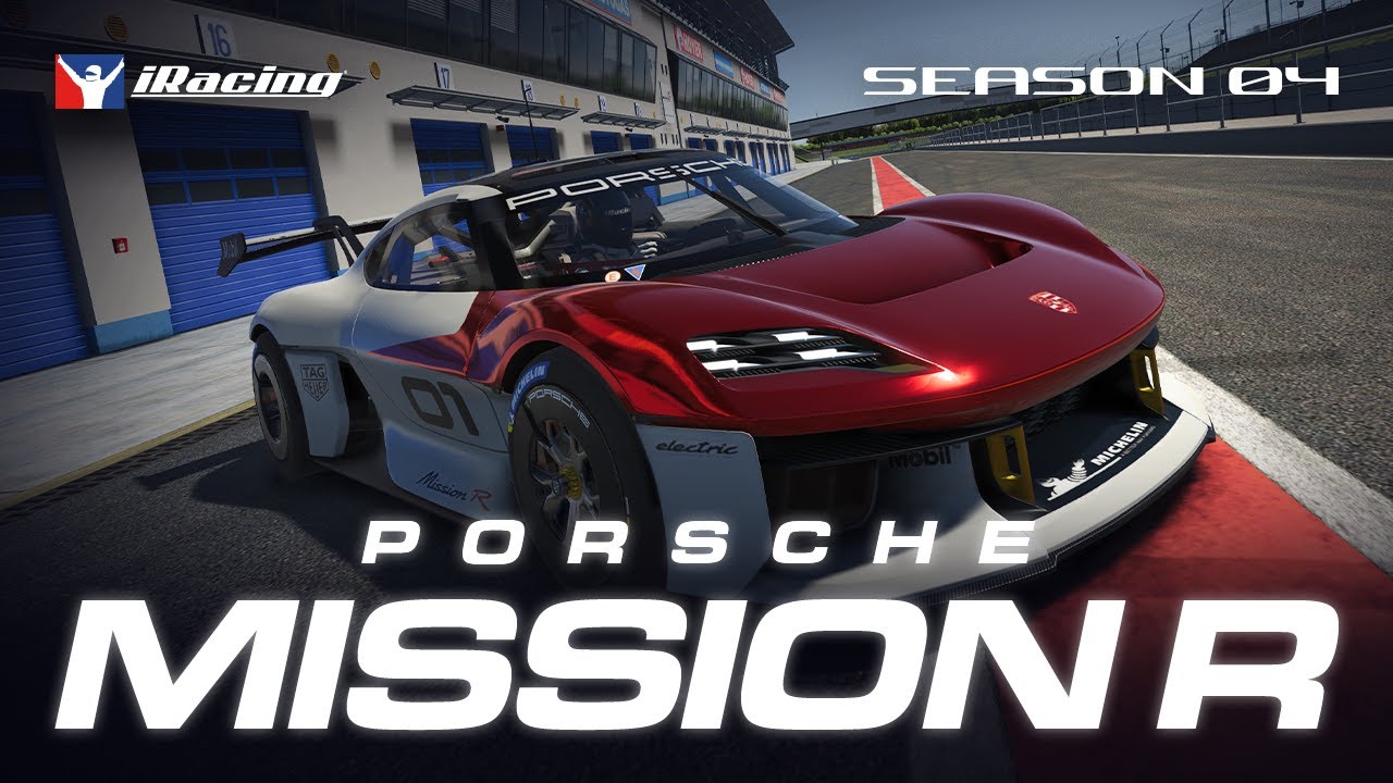 NEW CONTENT // Porsche Mission R - YouTube