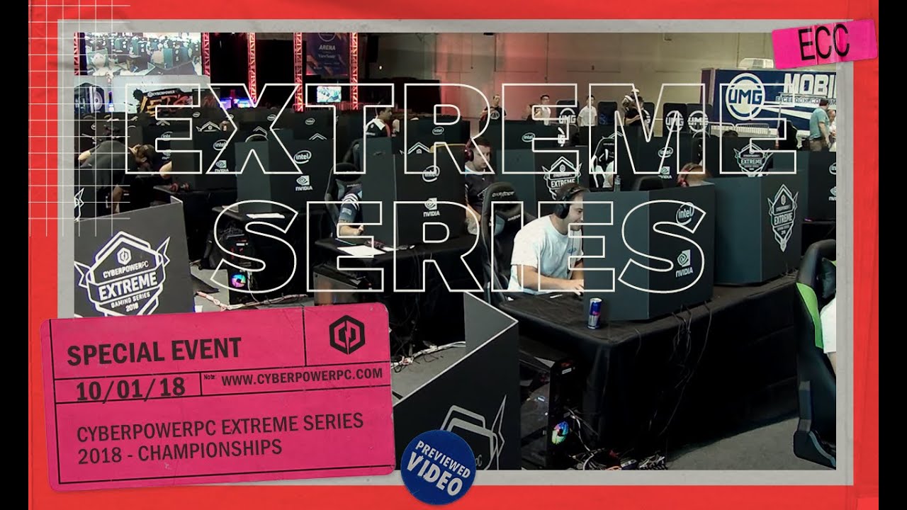 CyberPowerPC Extreme Gaming Series 2018 - Championships - YouTube