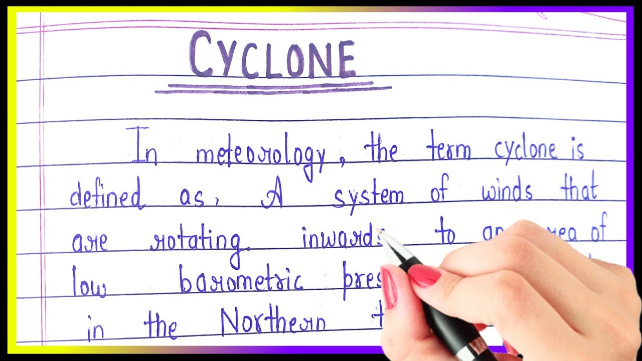 Definition of Cyclone | What is cyclone | Cyclone kise kahte hai ...