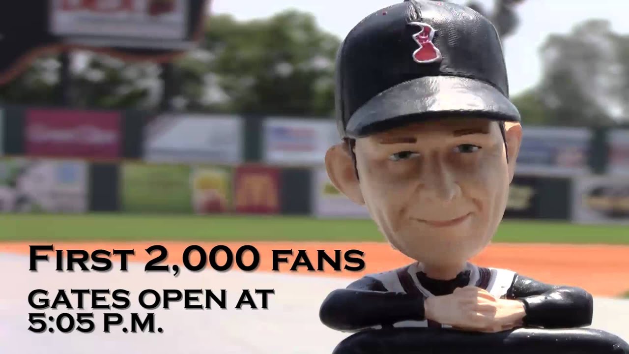 Don Money Bobblehead Giveaway - YouTube