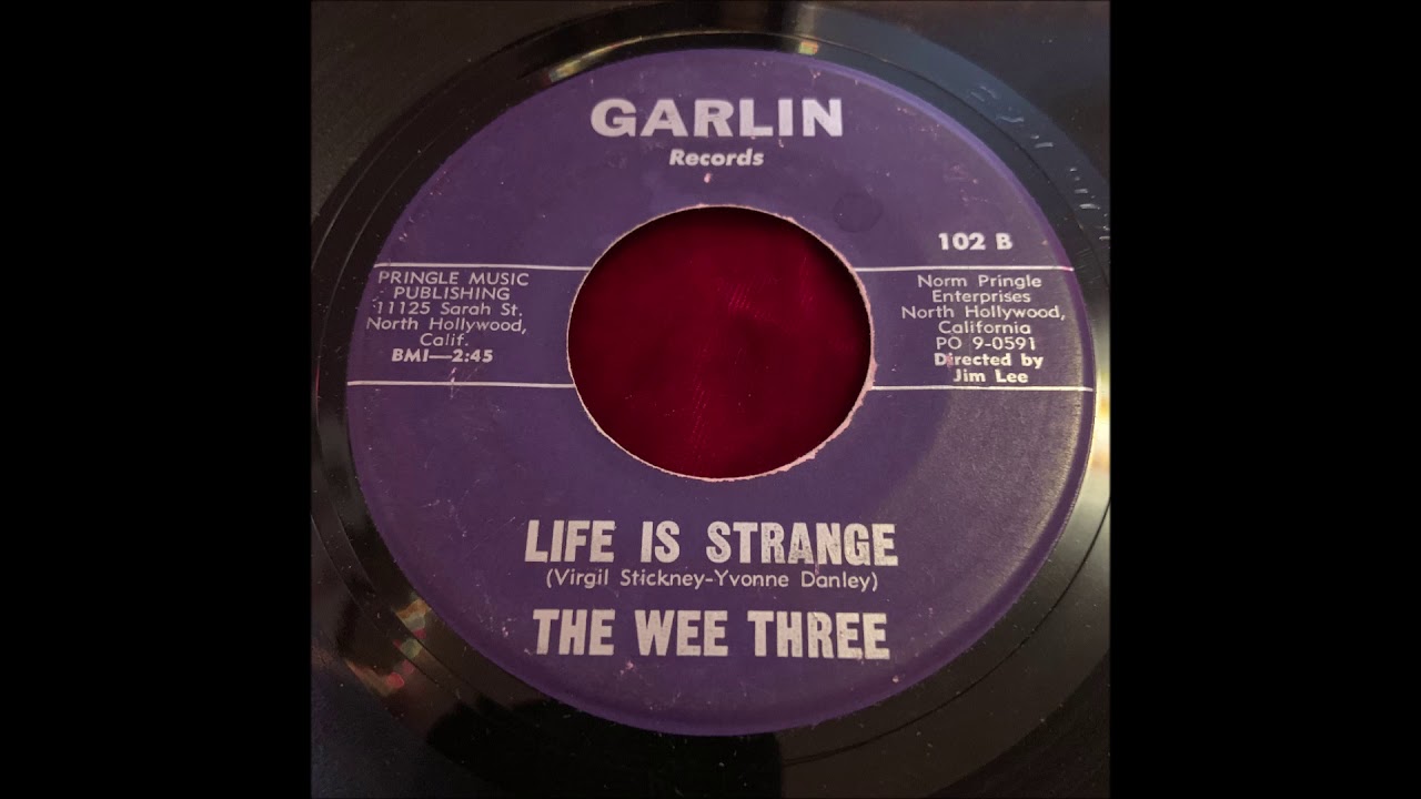 the Wee Three "Life Is Strange" GARLIN 102 ~ Haunting, bizarre teen ...
