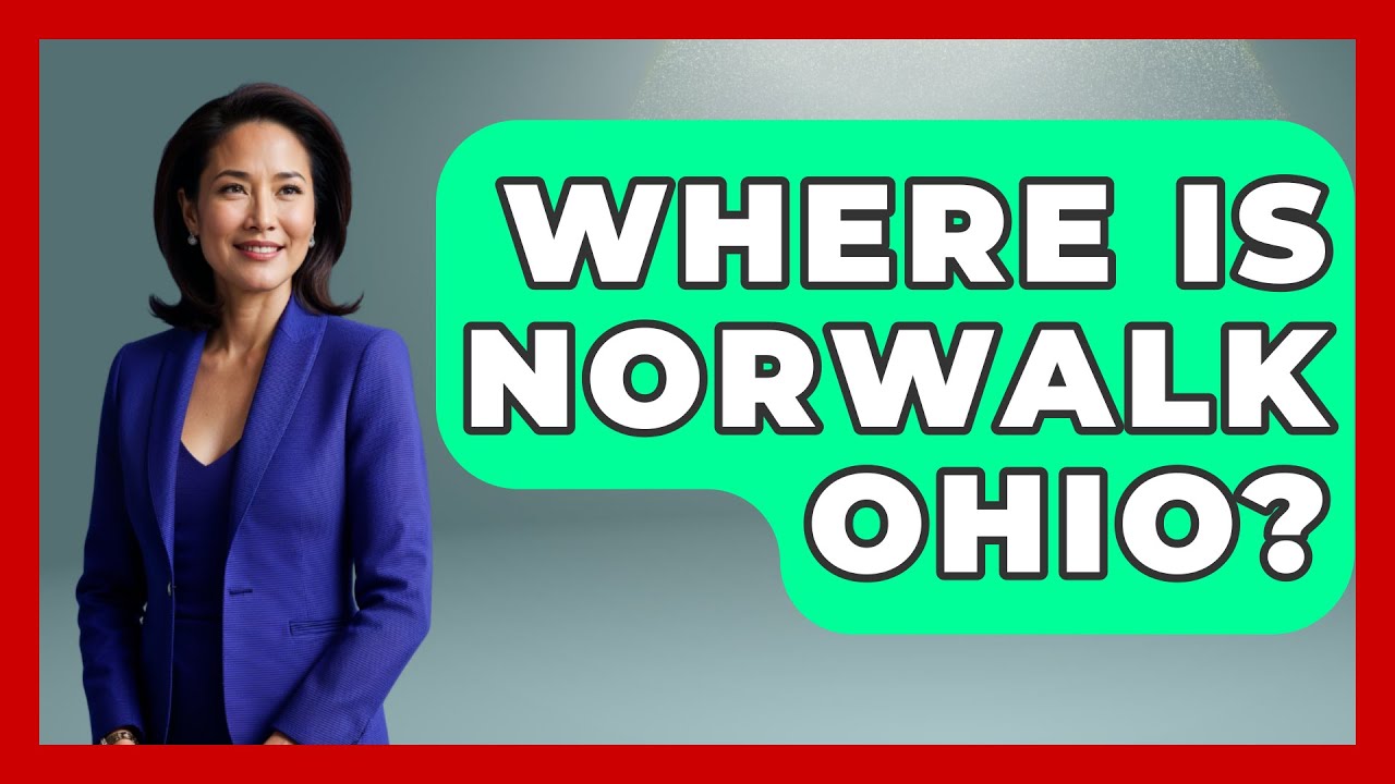 Where Is Norwalk Ohio? - The Midwest Guru - YouTube