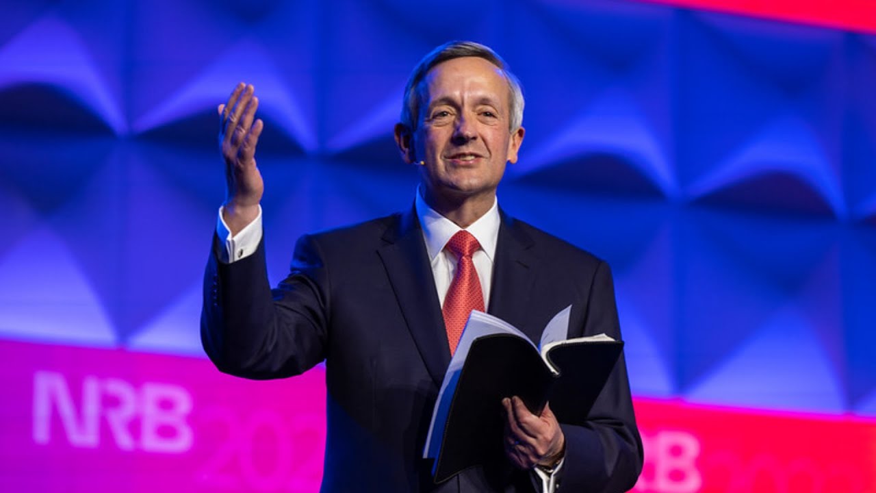 Dr. Robert Jeffress Delivers Remarks at NRB 2022 - YouTube