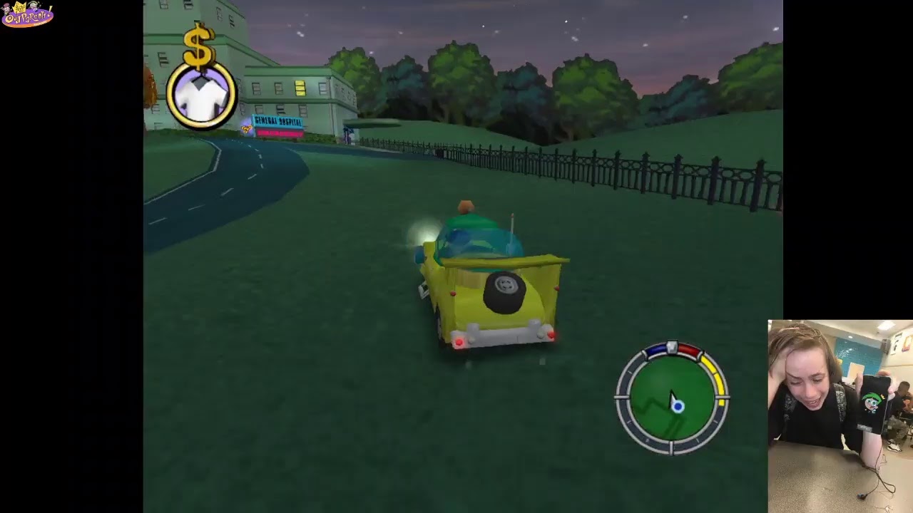 Playing ed, edd n eddy hit and run - YouTube