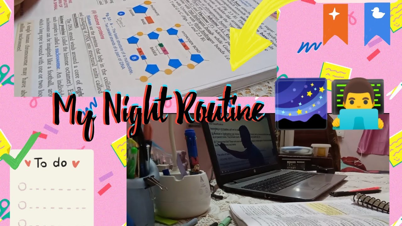 Night Routine as a 10 grader🎉 | AV Education Hub | Pre-boards heading🥺|| - YouTube
