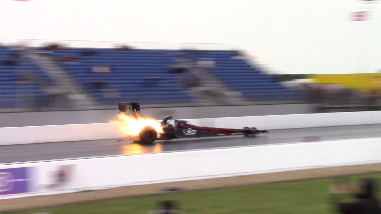 Santa Pod Main Event 2025 - Top Fuel - YouTube