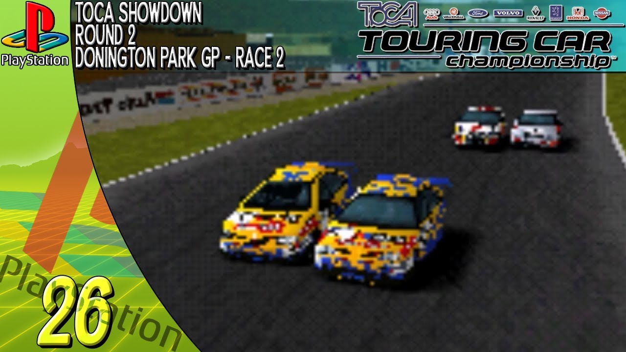 ToCA Touring Car Championship | 26 | Rd. 2 - Donington GP | Race 2 ...