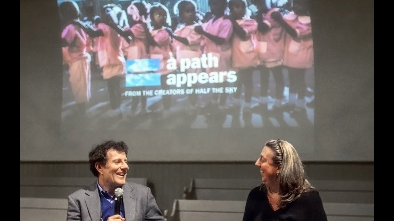 Peace Week: A Path Appears - YouTube