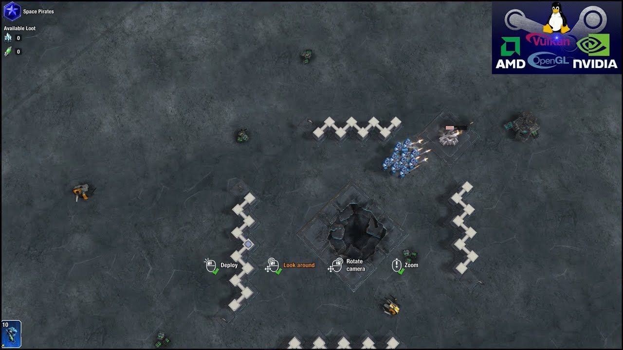 Galaxy Control: 3D Strategy - Tutorial episode - YouTube