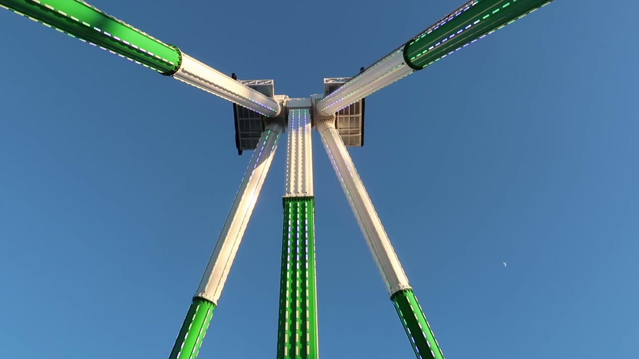 Zampera Giga Discovery - The Joker - Six Flags Fiesta Texas - Copyright ...