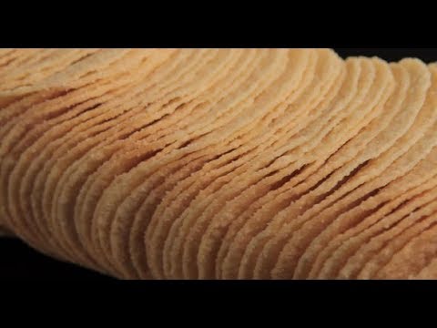 Rotating Potato Chips Close Up | Stock Footage - Videohive - YouTube