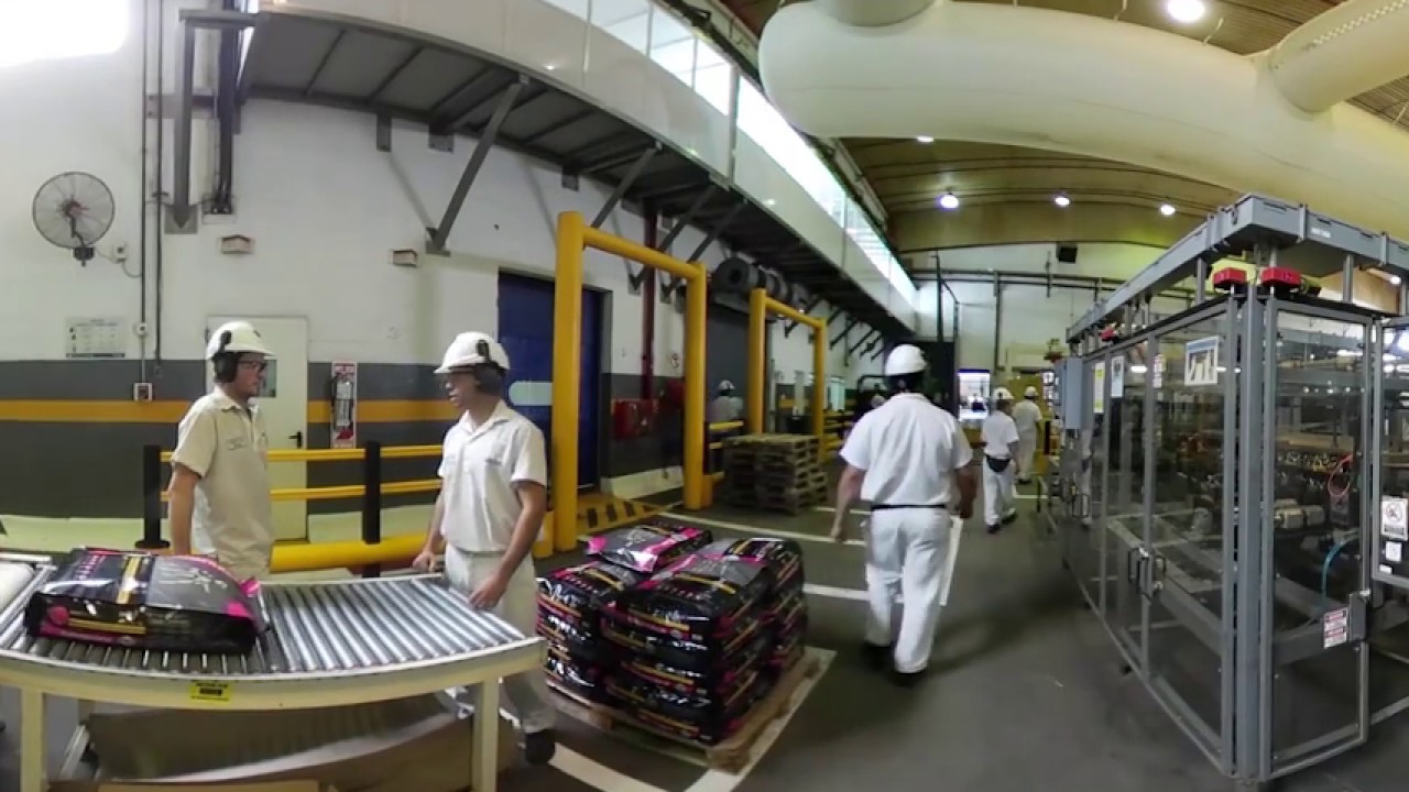 MARS Planta de elaboración (VIDEO 360) - YouTube