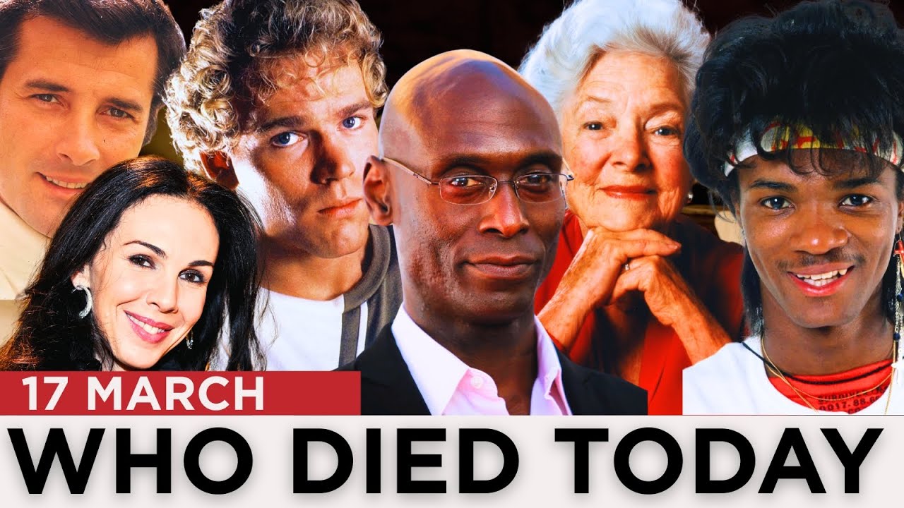 Who Died Today l Famous Deaths on This Day 17 MARCH - YouTube