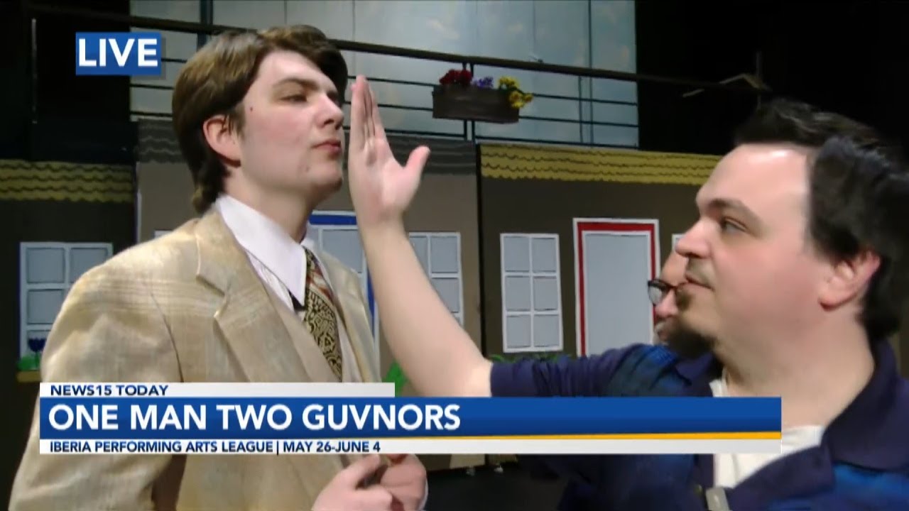 We previewed the production of One Man, Two Guvnors at the Iberia ...