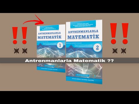 Antrenmanlarla Matematik 1-2 Kitap İncelemesi !!