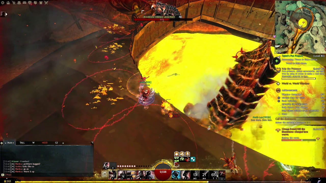 Guild Wars 2 (Sprouting the Druid Stone collection) - 10 Element of the ...