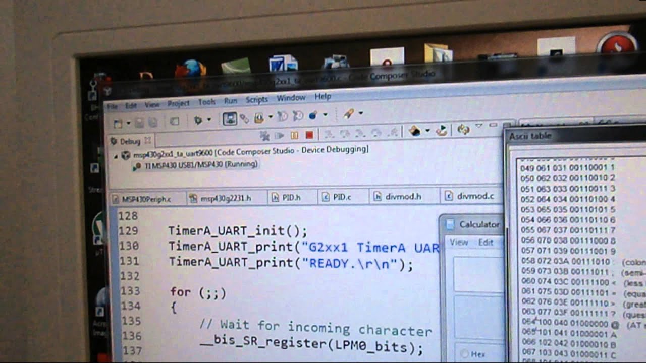 TTL to RS232 Voltage level convertor test [ MAX3232 ] - YouTube