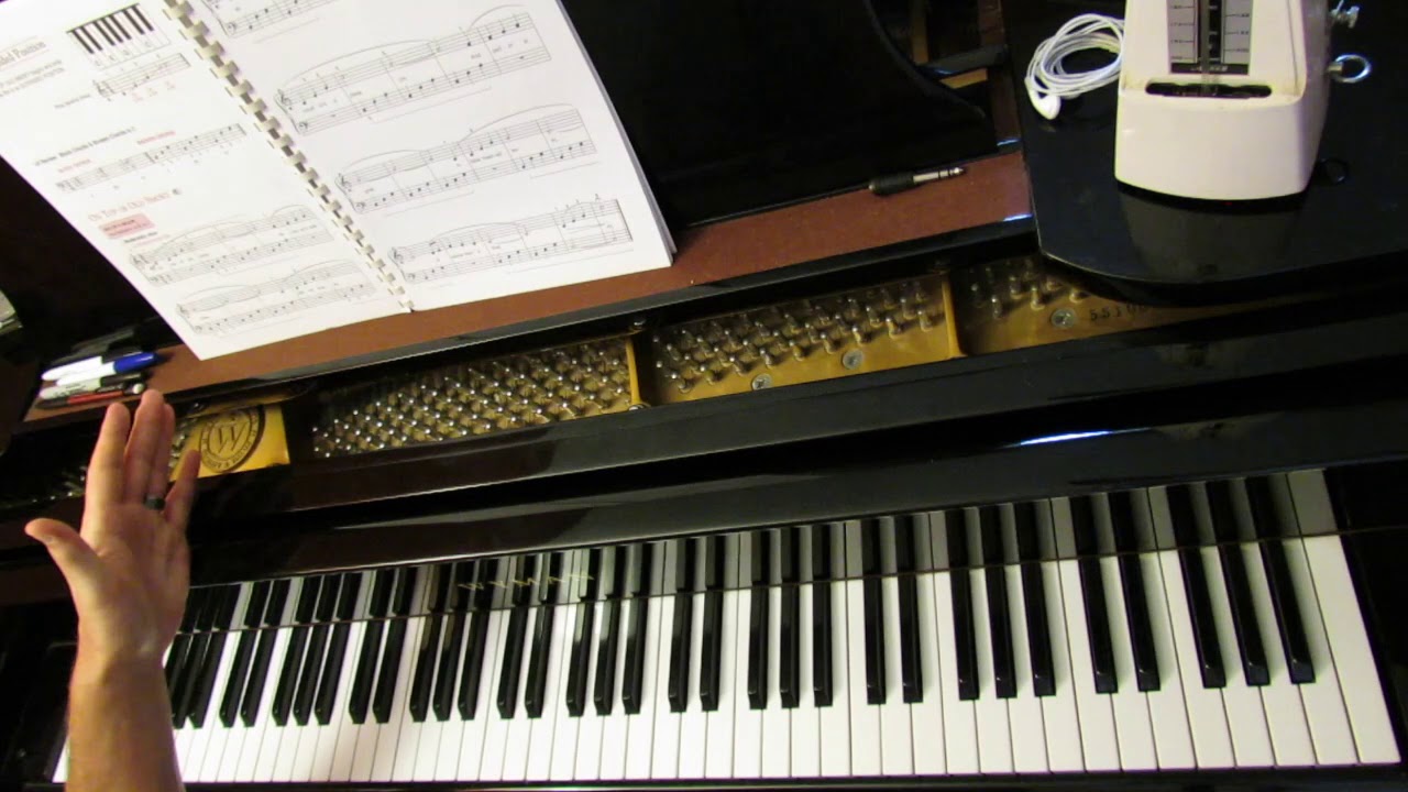 Adult Piano Lessons ~ Lesson 45 - YouTube