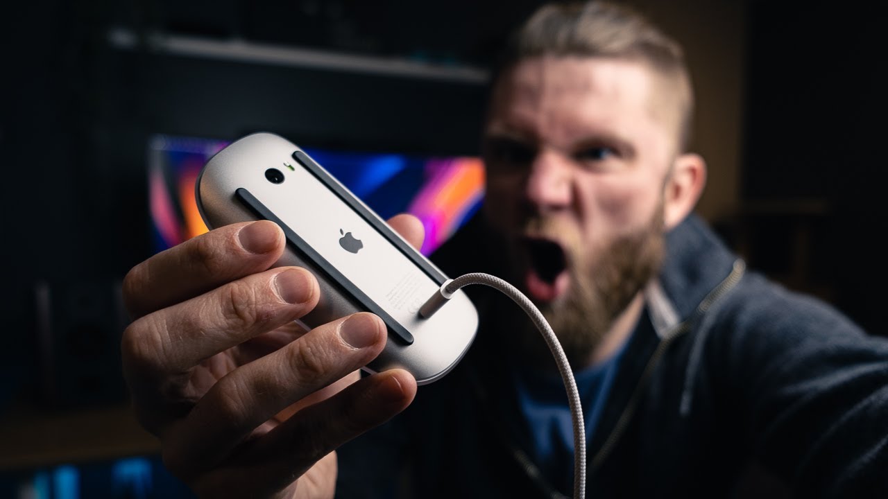 The WORST Apple Design Ever: Magic Mouse 2 - YouTube