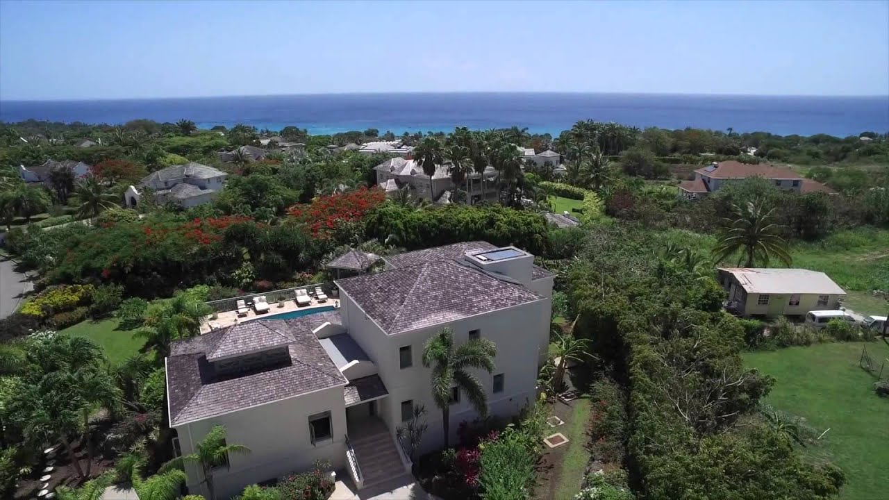 Sweet Dream - Barbados Luxury Vacation Villa Rental - YouTube