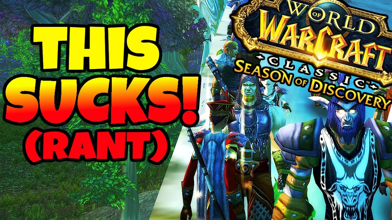 The DISASTER of Phase 3 - Season of Discovery (Rant Warning) - YouTube