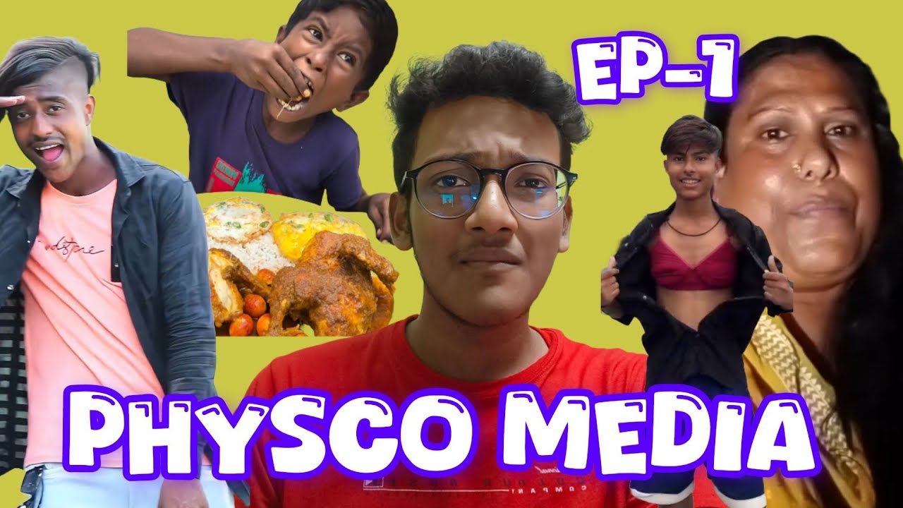 Physco Media | The Funky Guy | Ep-1 #roast #comedy #thefunkyguy - YouTube