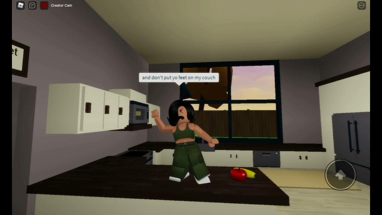 Gramma why u gotta yell in the morning - roblox @Mya World Of Gaming ...