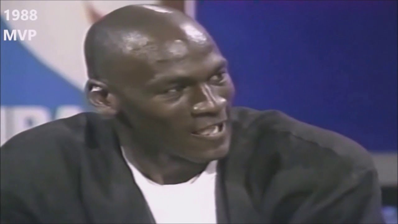 VERY RARE: Michael Jordan & Co Behind The Scenes Documentary by Jeannie ...